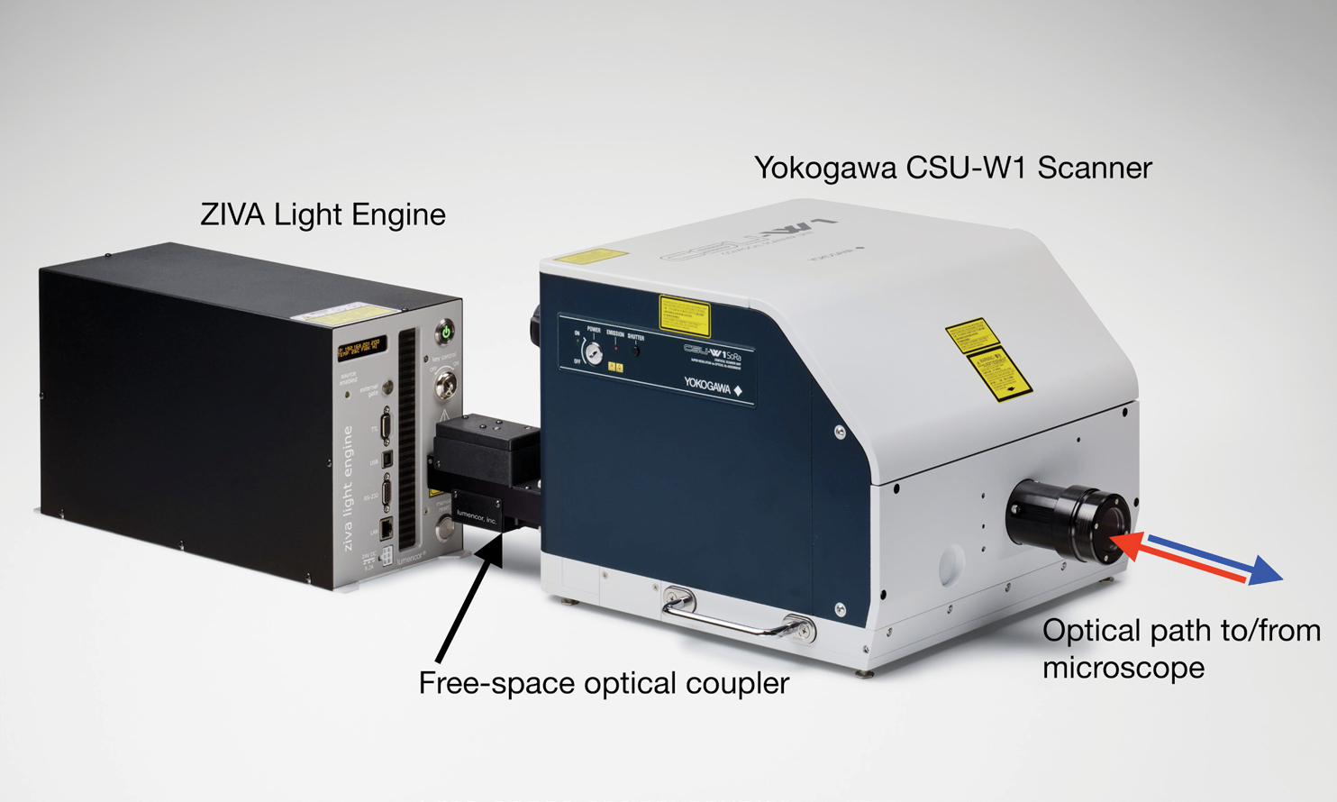 Advances in Laser Illumination for Spinning Disk Confocal Microscopy ...