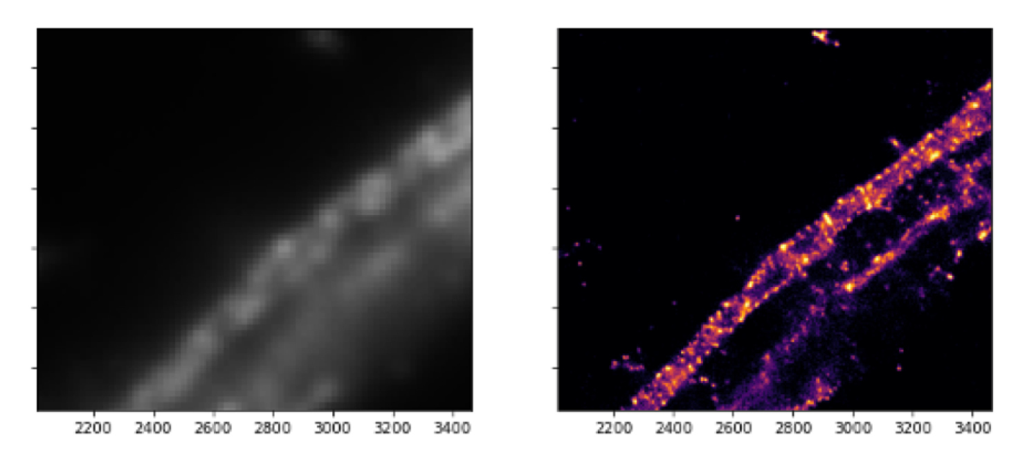 "Ideal laser illumination for MERFISH, STORM, PALM and PAINT"