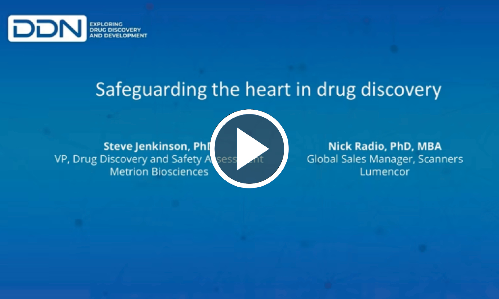 Webinar: Safeguarding the Heart in Drug Discovery | Lumencor