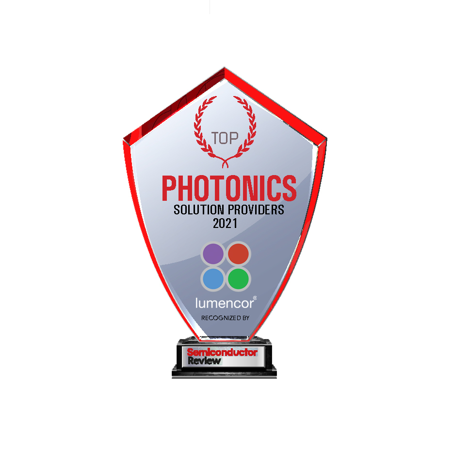 Lumencor Recognized as a Top 10 Photonics Solutions Provider