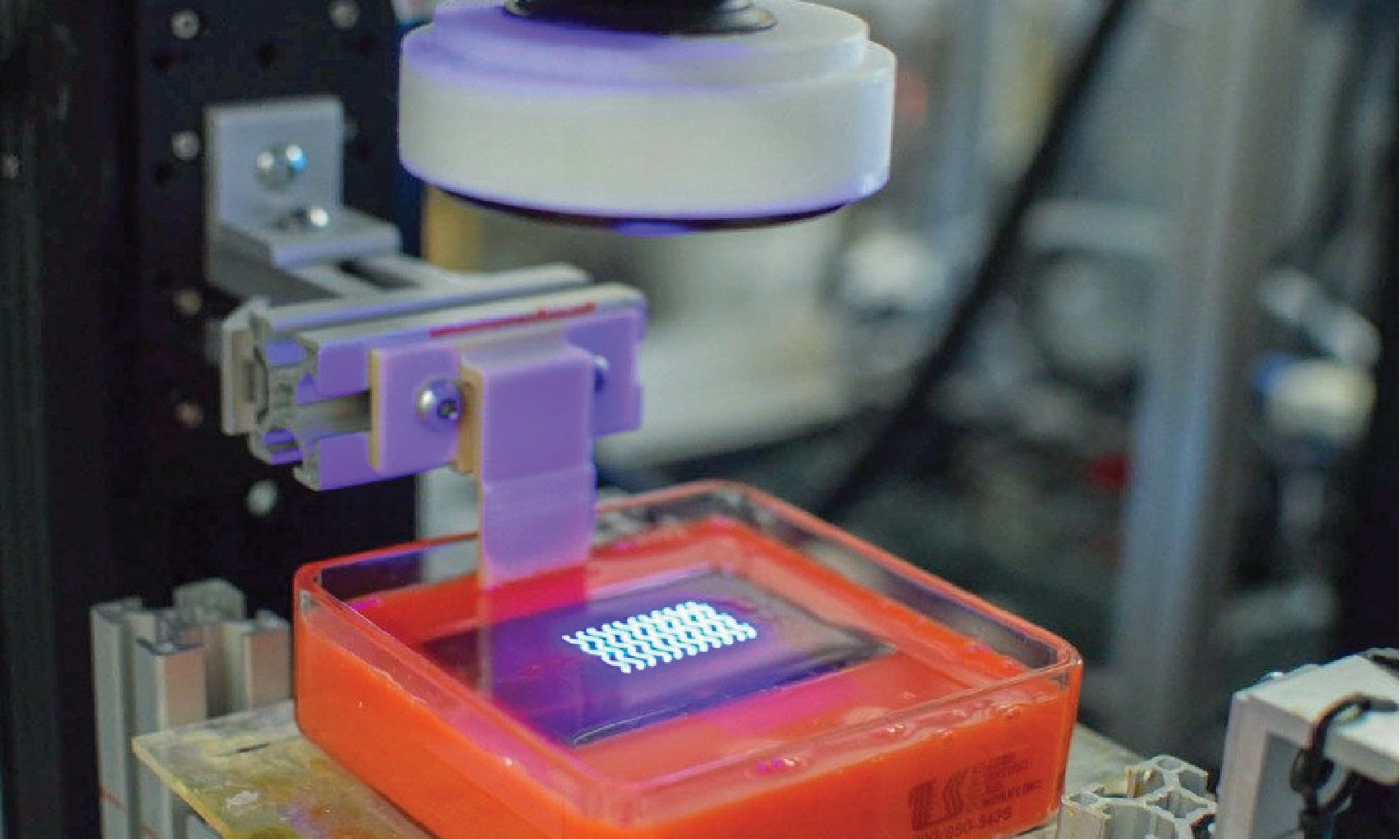 Ultraviolet Microscope Illumination for Bioanalysis with SOLA