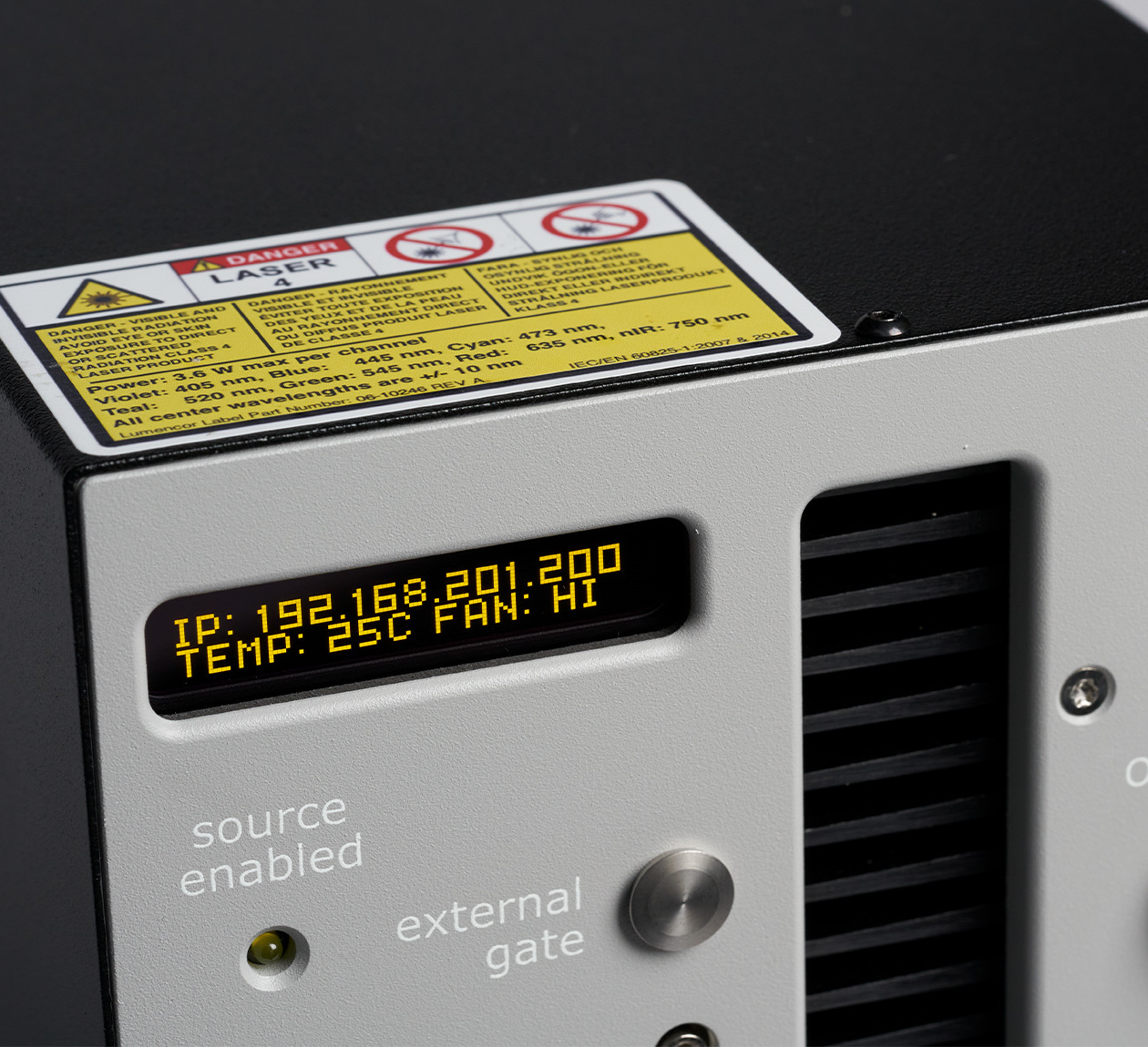 CELESTA Light Engine | Solid-State Laser Light Source