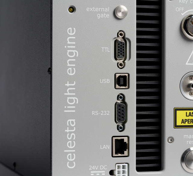 CELESTA Light Engine | Solid-State Laser Light Source