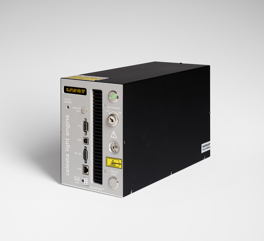 CELESTA Light Engine | Solid-State Laser Light Source