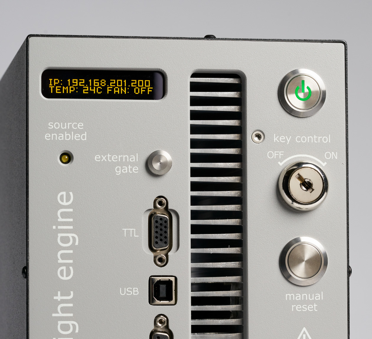MAGMA Light Engine | 21-Channel Color-Selective Solid-State Light Source