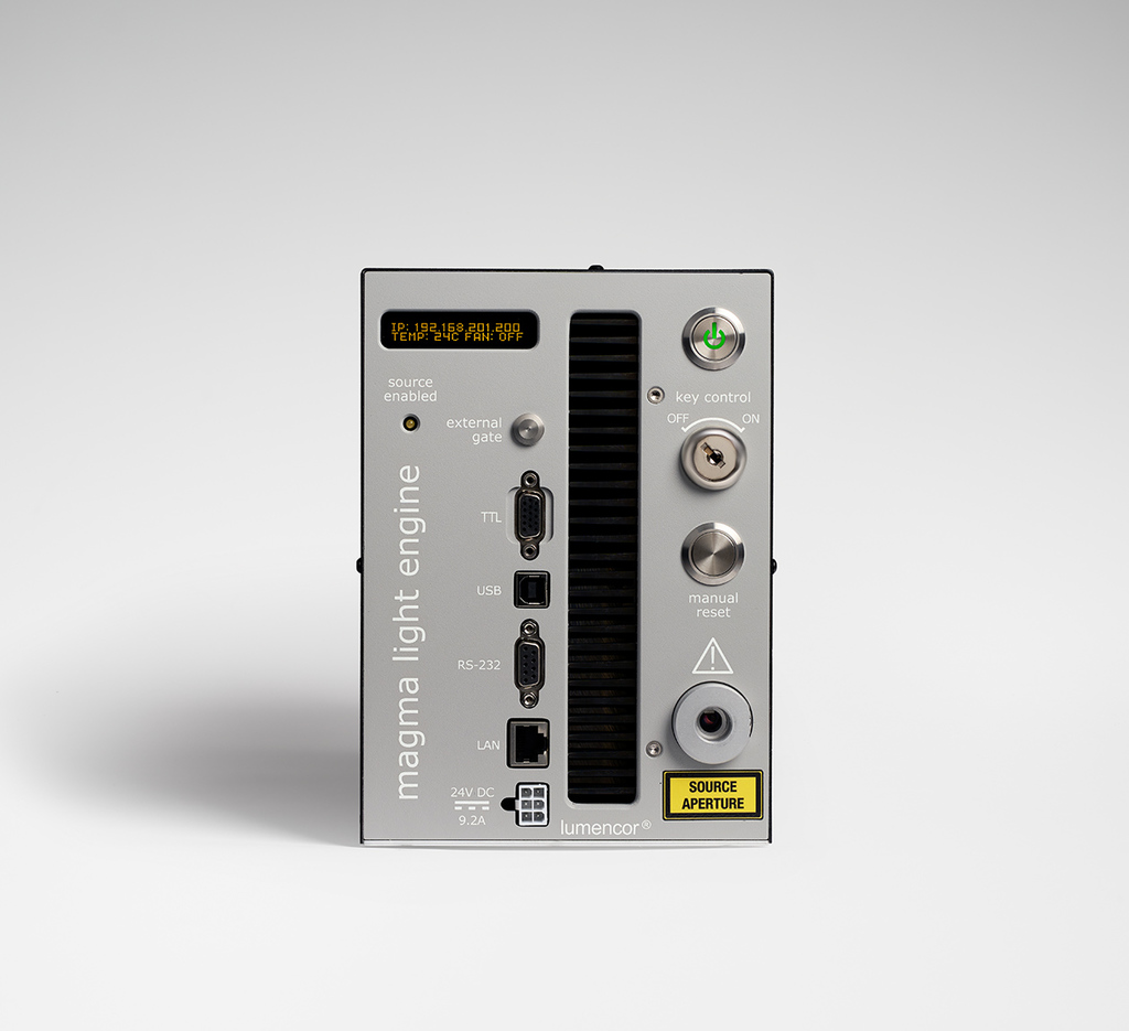 MAGMA Light Engine | 21-Channel Color-Selective Solid-State Light Source