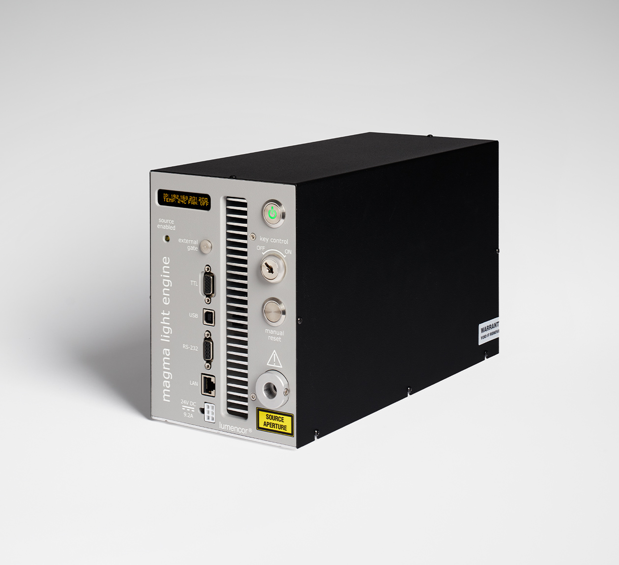 MAGMA Light Engine | 21-Channel Color-Selective Solid-State Light Source