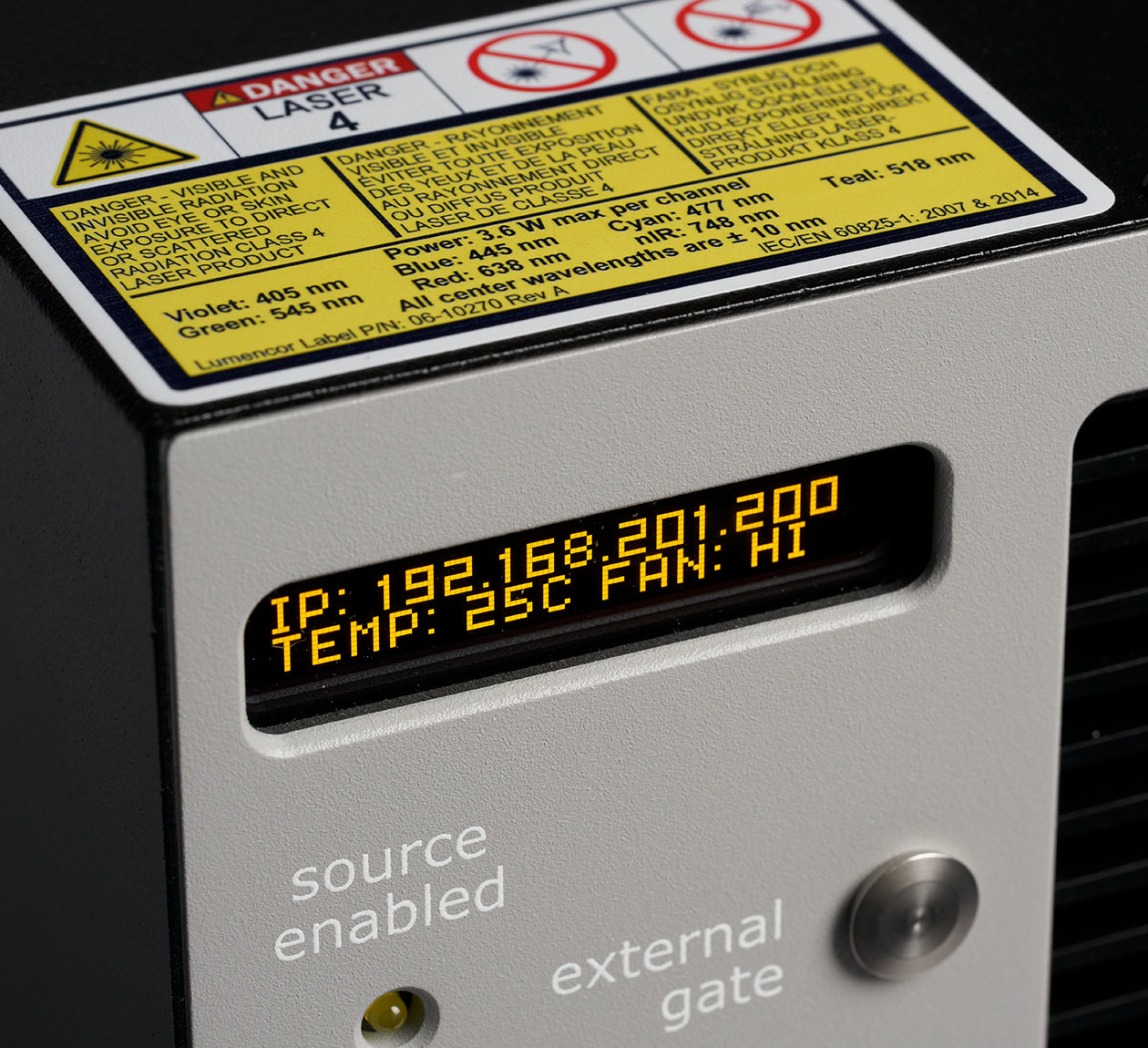 ZIVA Light Engine | Solid-State Laser Light Source