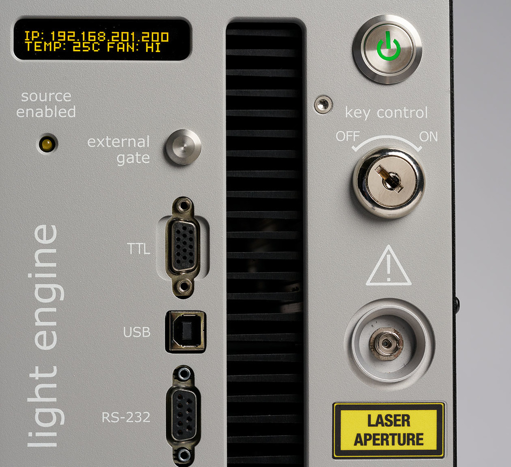 ZIVA Light Engine | Solid-State Laser Light Source