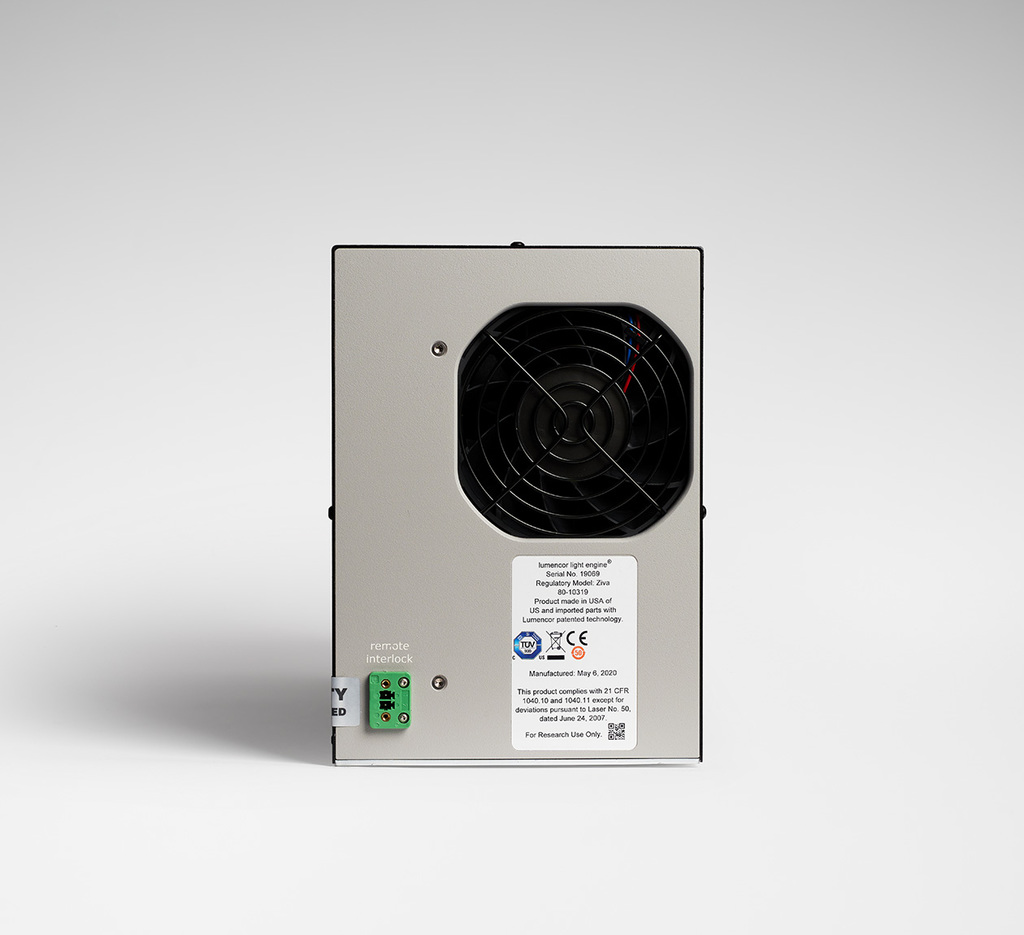 ZIVA Light Engine | Solid-State Laser Light Source