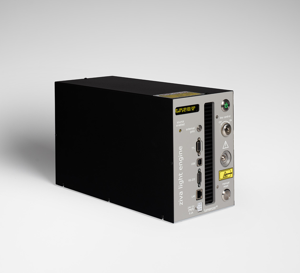 ZIVA Light Engine | Solid-State Laser Light Source