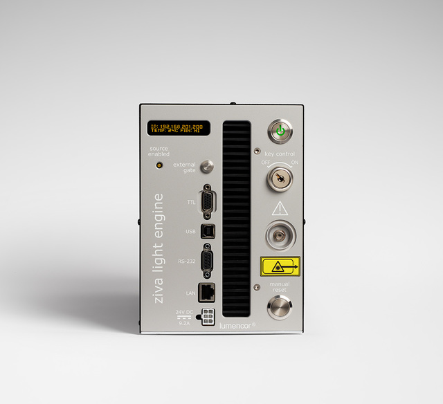 ZIVA Light Engine | Solid-State Laser Light Source