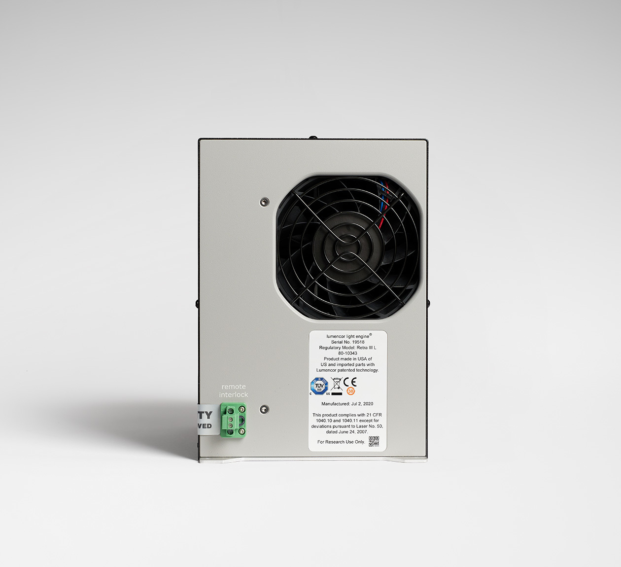 RETRA Light Engine | 2-Channel Color-Selective Solid-State Light Source