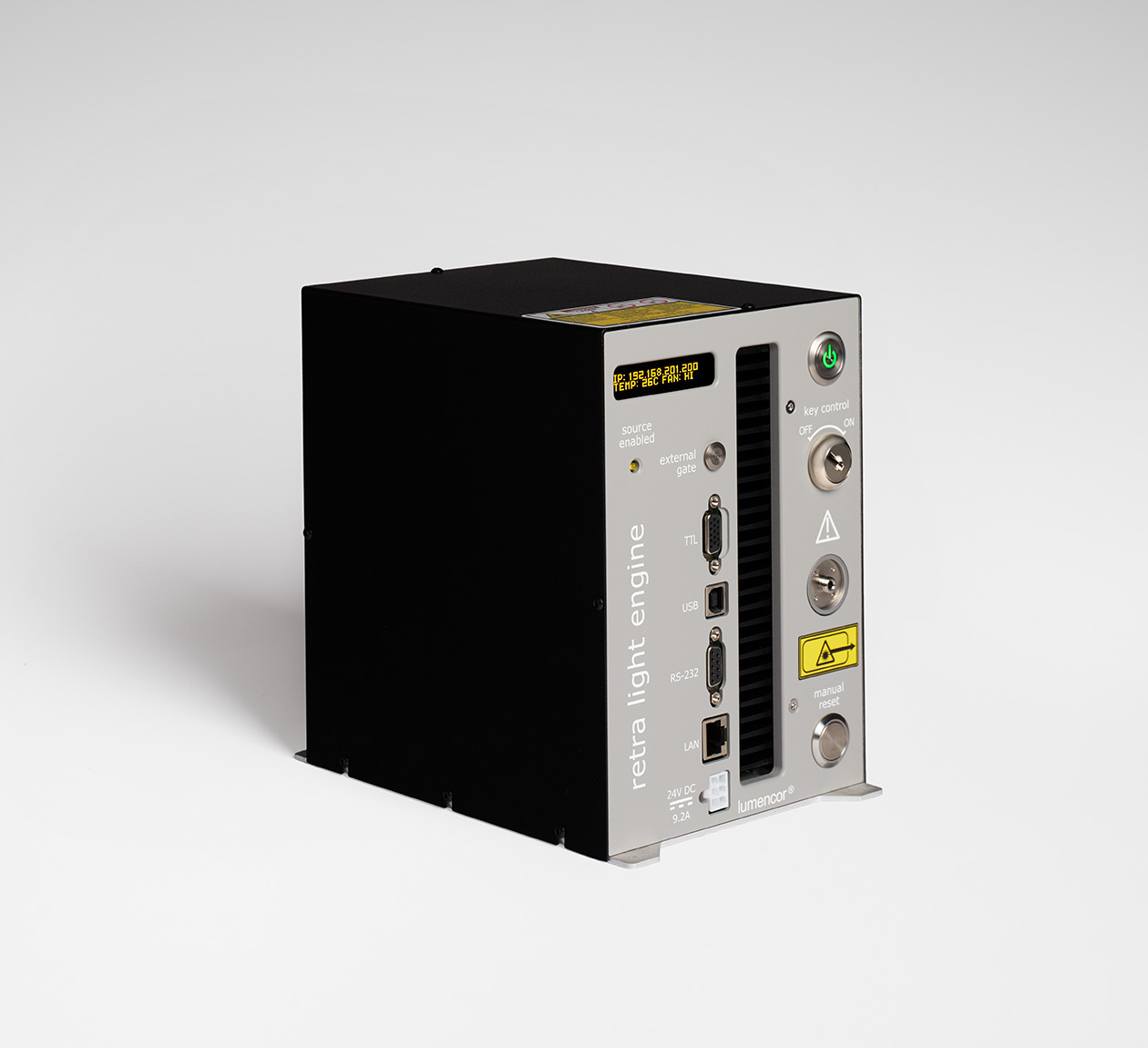 RETRA Light Engine | 2-Channel Color-Selective Solid-State Light Source