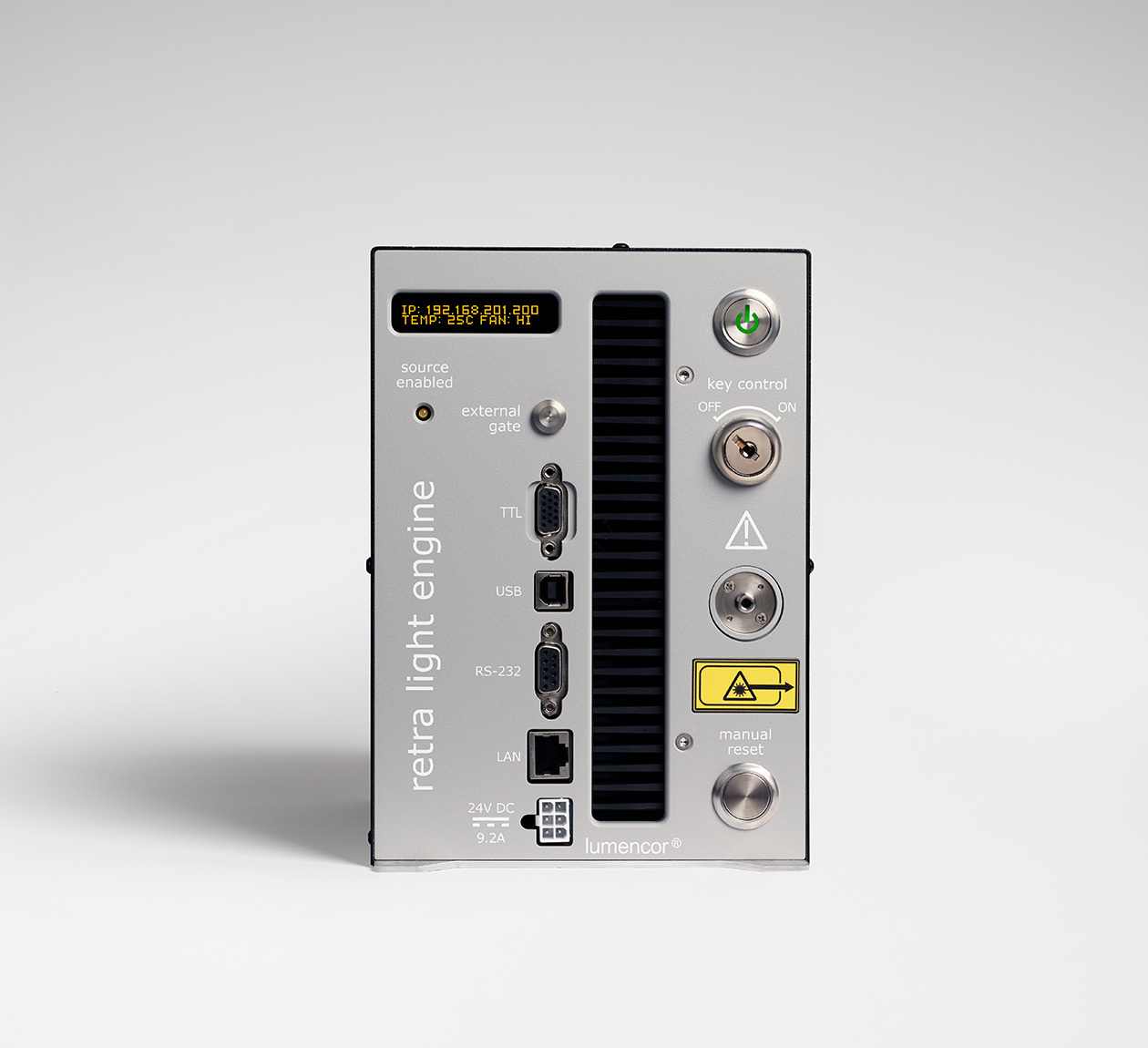 RETRA Light Engine | 2-Channel Color-Selective Solid-State Light Source