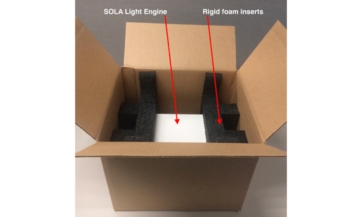 How to Ship Lumencor Light Engines: Packaging Tips | Lumencor