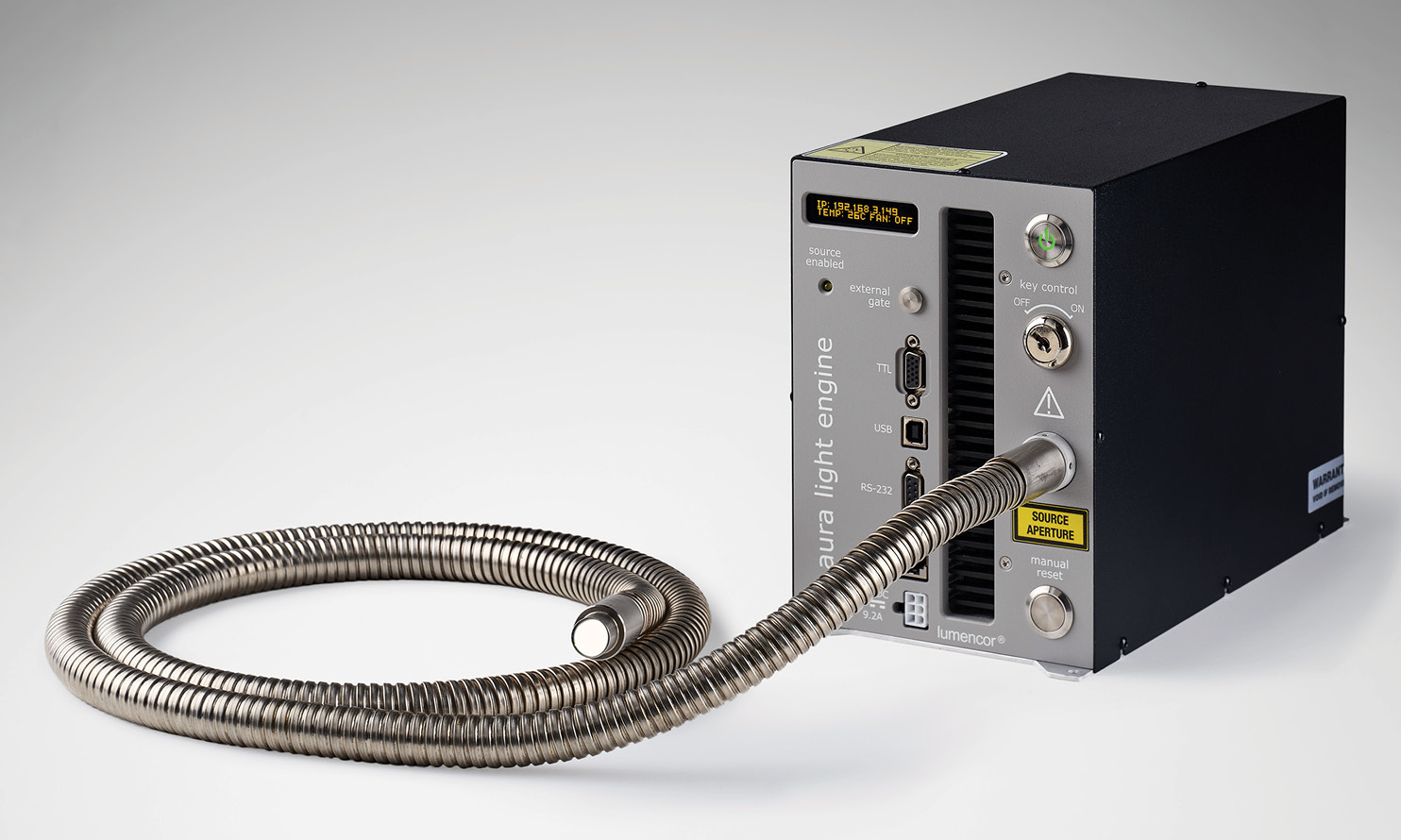 V2 Light Delivery Landing | Lumencor